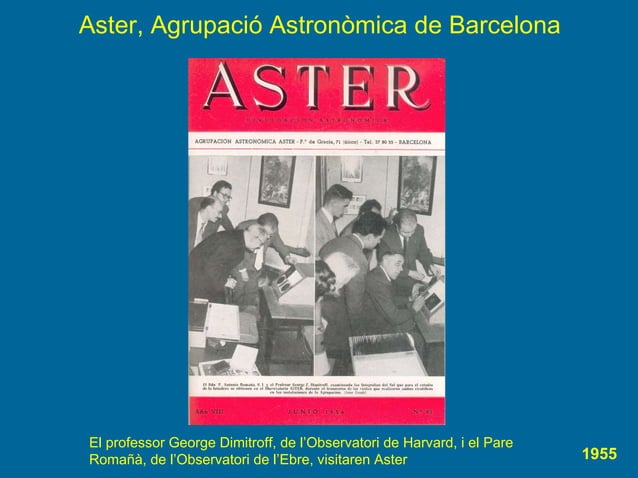 Historia Aster Final | PPT