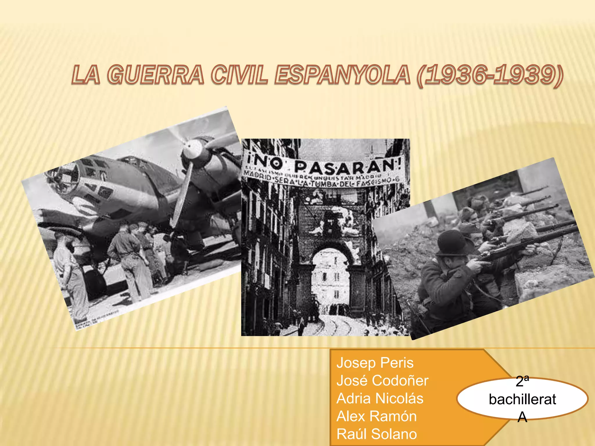 Guerra Civil Espanyola | PPT