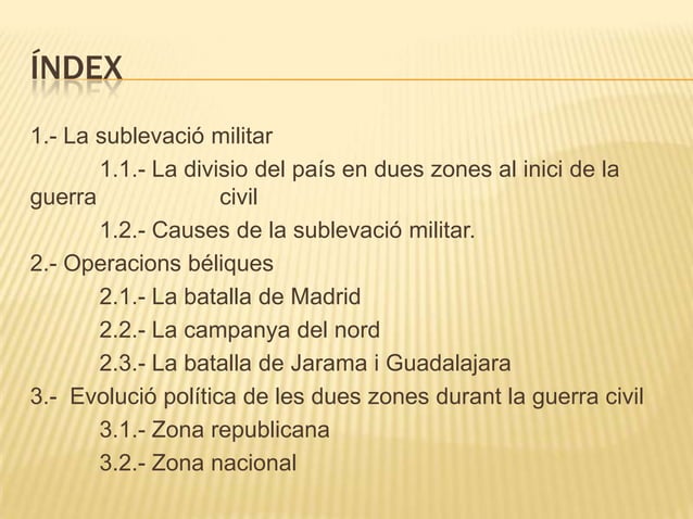 Guerra Civil Espanyola | PPT