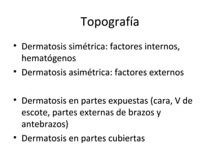 Historia Clínica Dermatológica | PPT