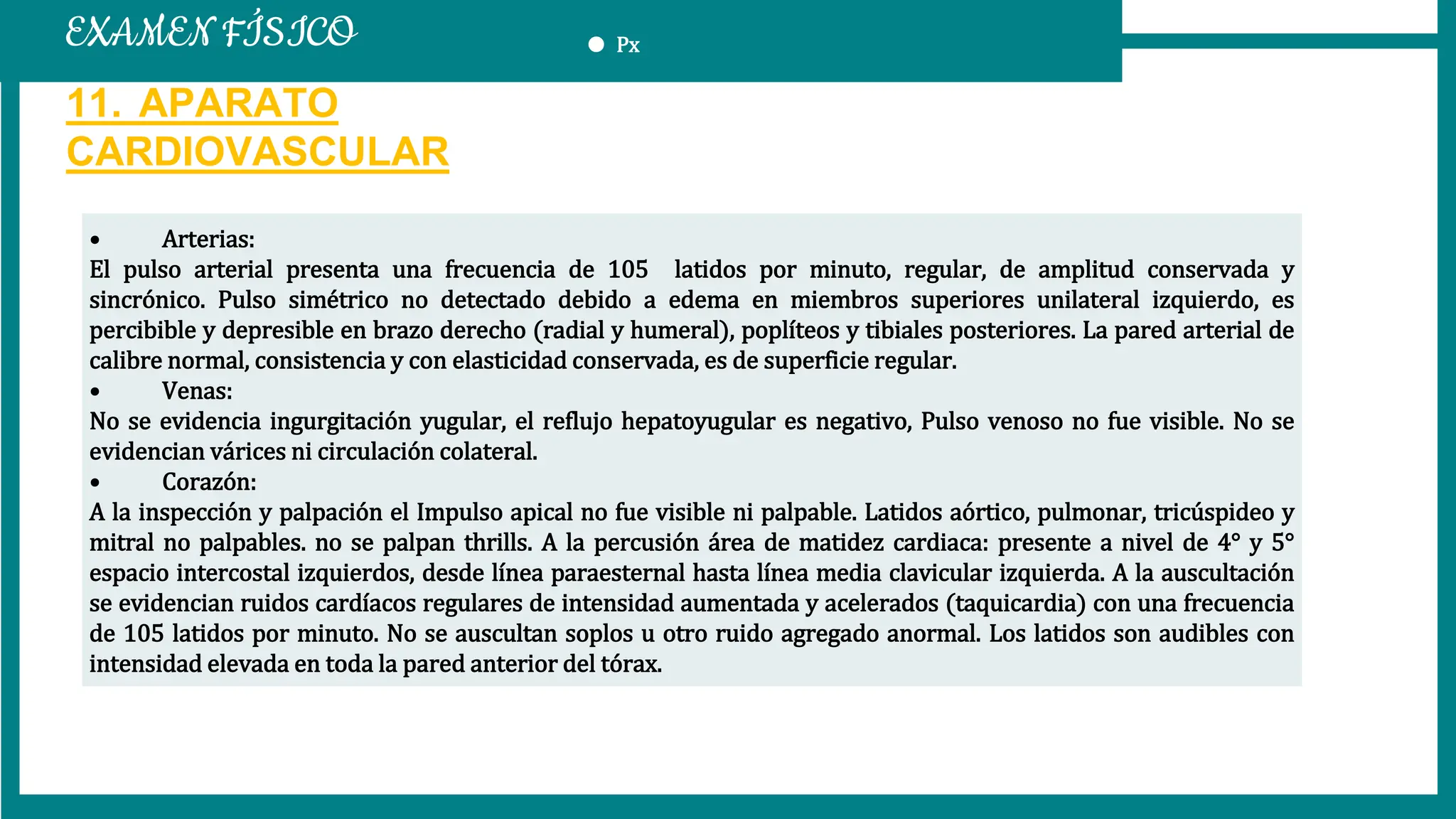 HISTORIA CLINICA - UNIVERSIDAD NACIONAL DE TRUJILLO | PPTX