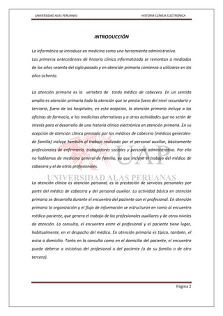 Historia clinica electronica jairo quinteros2 | PDF