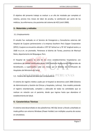 Historia clinica electronica jairo quinteros2 | PDF