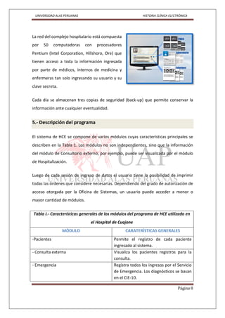 Historia clinica electronica jairo quinteros2 | PDF