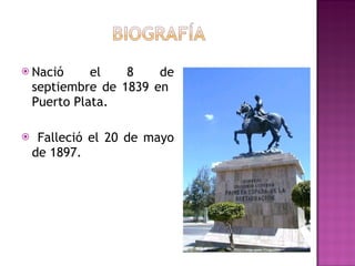 HISTORIA CLICINA PERSONAJES DE LA HISTORIA, JUAN PABLO DUARTE, SALOME ...