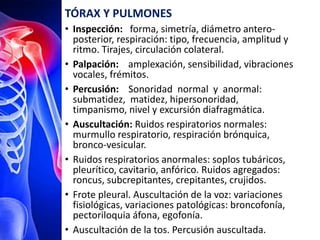 Historia clínica orientada a la Traumatología | PPSX