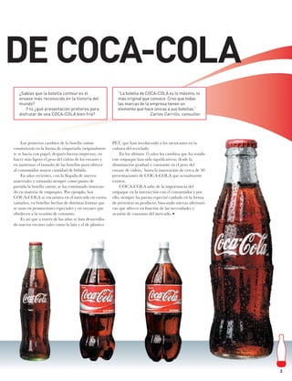 Historia coca cola | PDF