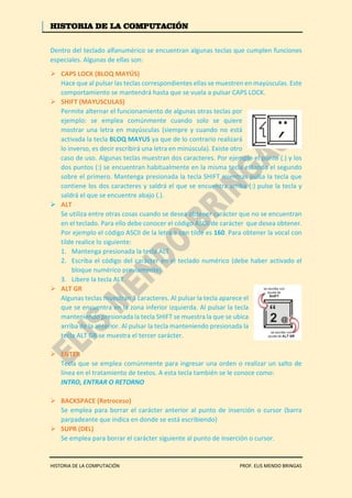 Historia Computación | PDF