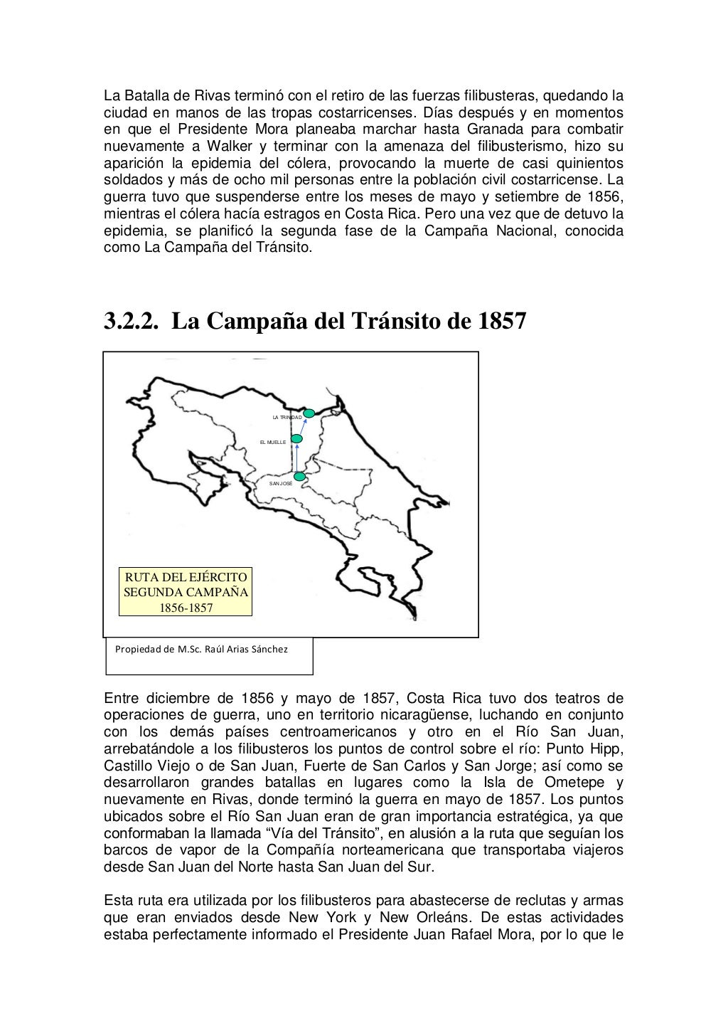 Historia de Costa Rica