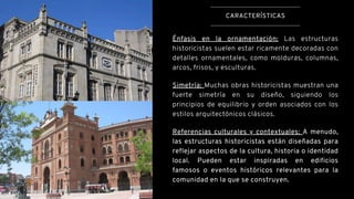 DIFERENCIAS ENTRE LA ARQUITECTURA ECLECTICA E HISTORICISTA EUROPEA Y ...