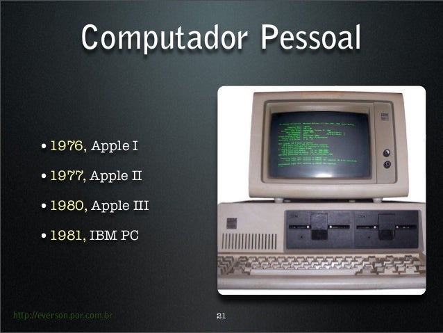 Historia da computação e do computador
