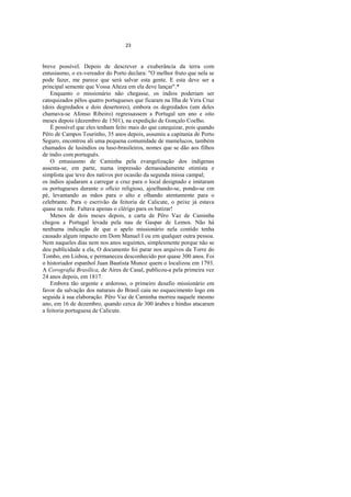 Historia da evangelizacao_do_brasil | PDF