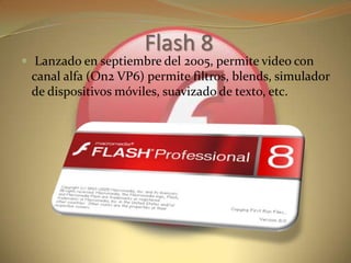 Historia de adobe flash | PPSX