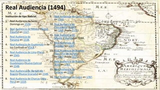 Historia de america latina colonial. i | PPTX