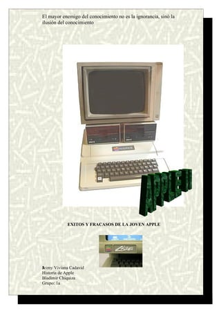 Historia de apple2 | PDF