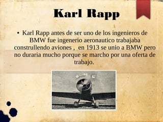 Historia de bmw | ODP