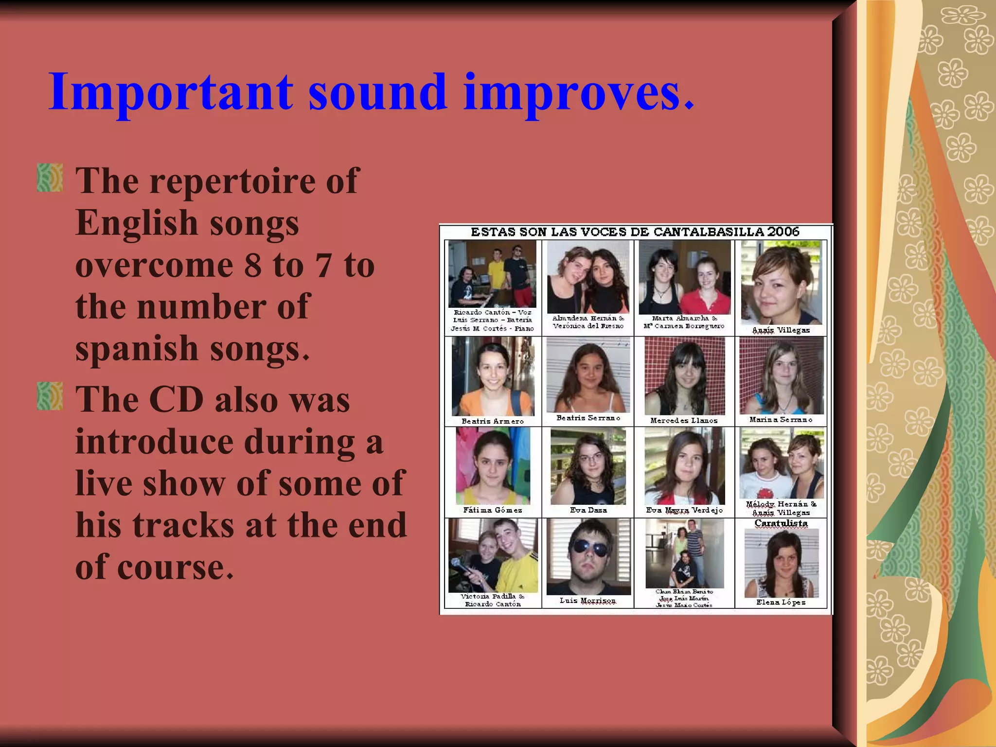 Historia De Cantalbasilla2009 English | PPT