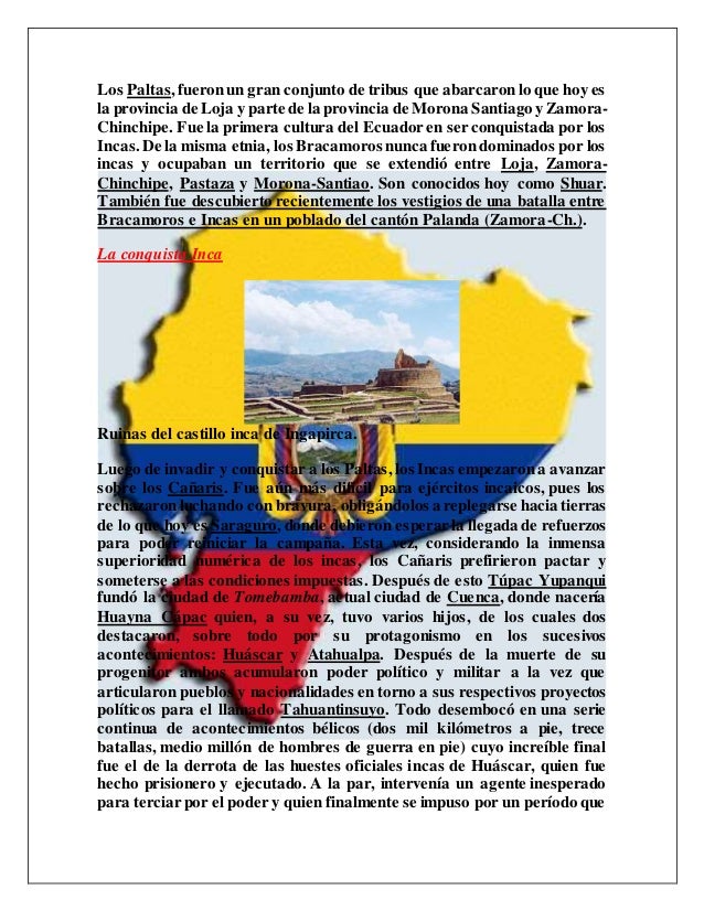 Historia de ecuador