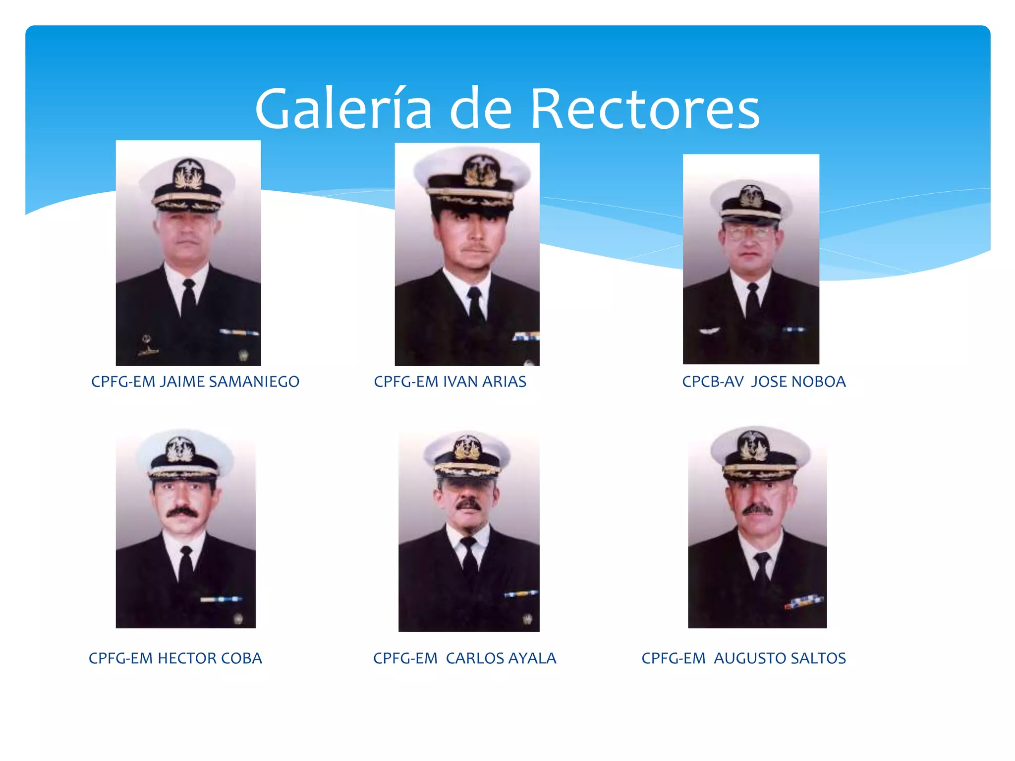 Historia de el liceo naval quito | PPTX