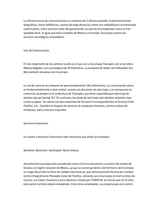 Historia de escuinapa ,sinalóa.documento | RTF