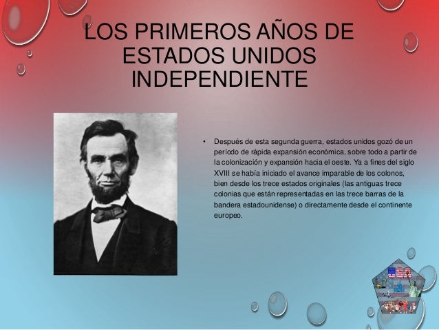 Historia de estados unidos