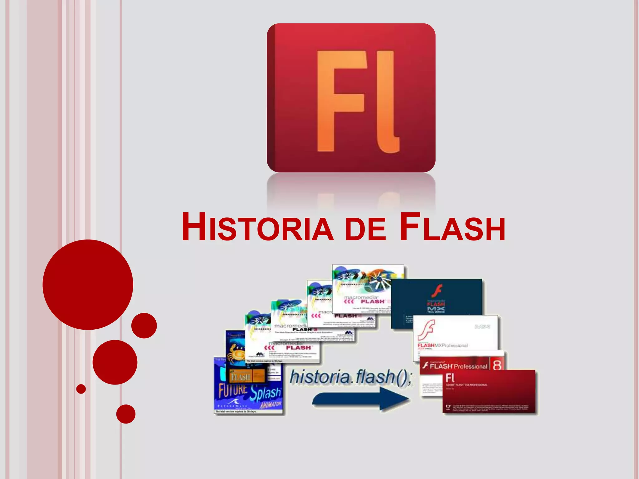 Historia de flash | PPTX