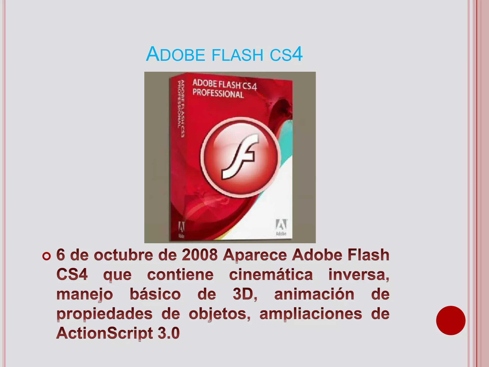 Historia de flash | PPTX