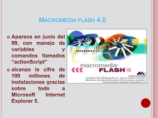 Historia de flash | PPTX