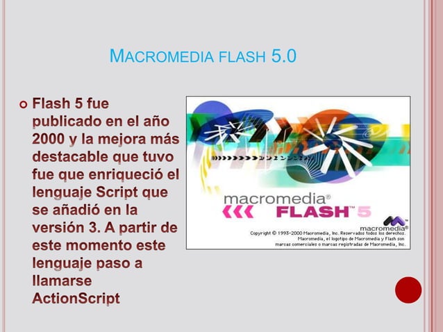 Historia de flash | PPTX