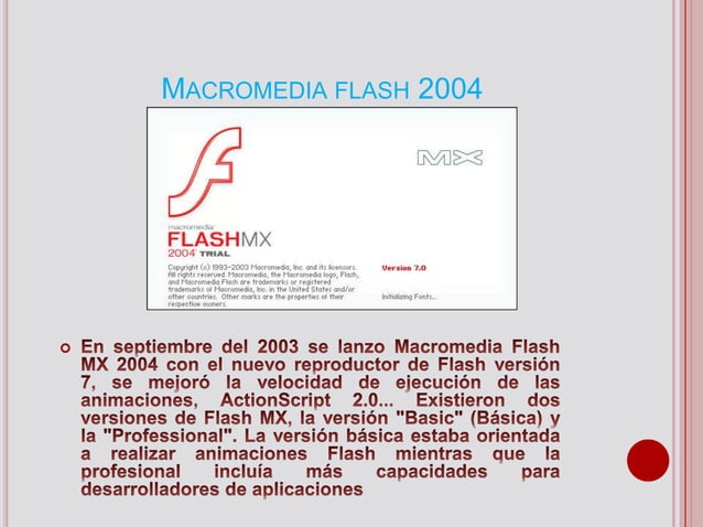 Historia de flash | PPTX