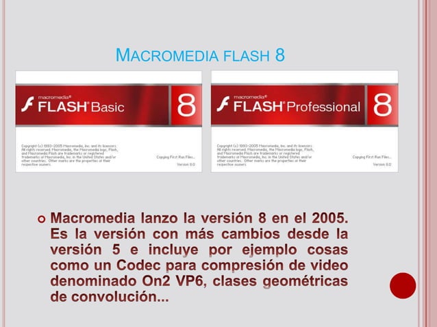 Historia de flash | PPTX