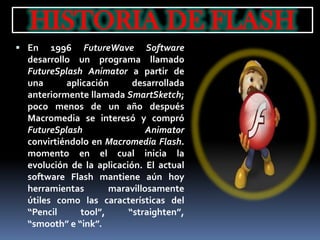 Historia de flash | PPT