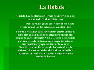 Historia De Grecia | PPT