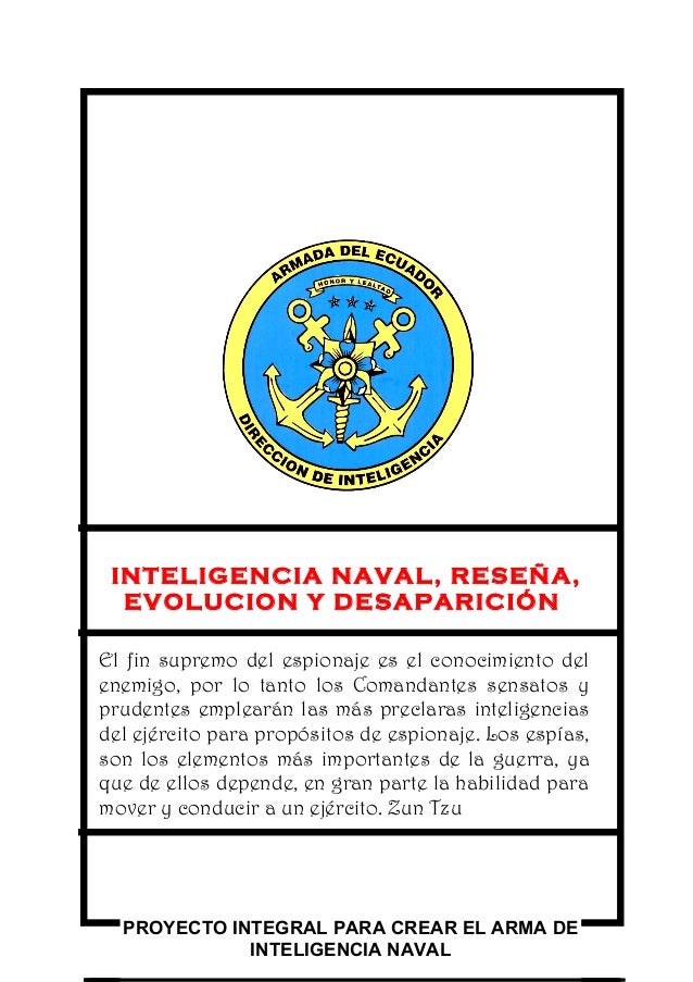 Logotipo De Inteligencia Naval