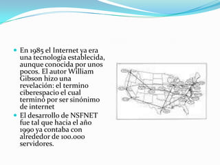 Historia de internet | PPTX