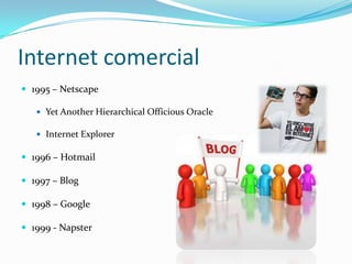 Historia de internet | PPTX