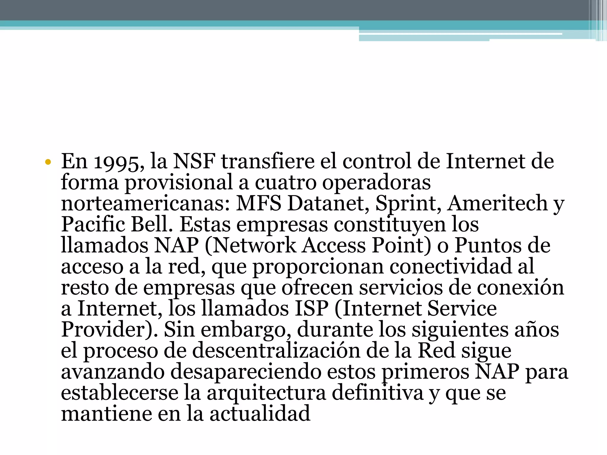 Historia de internet – nacimiento y evolución | PPT