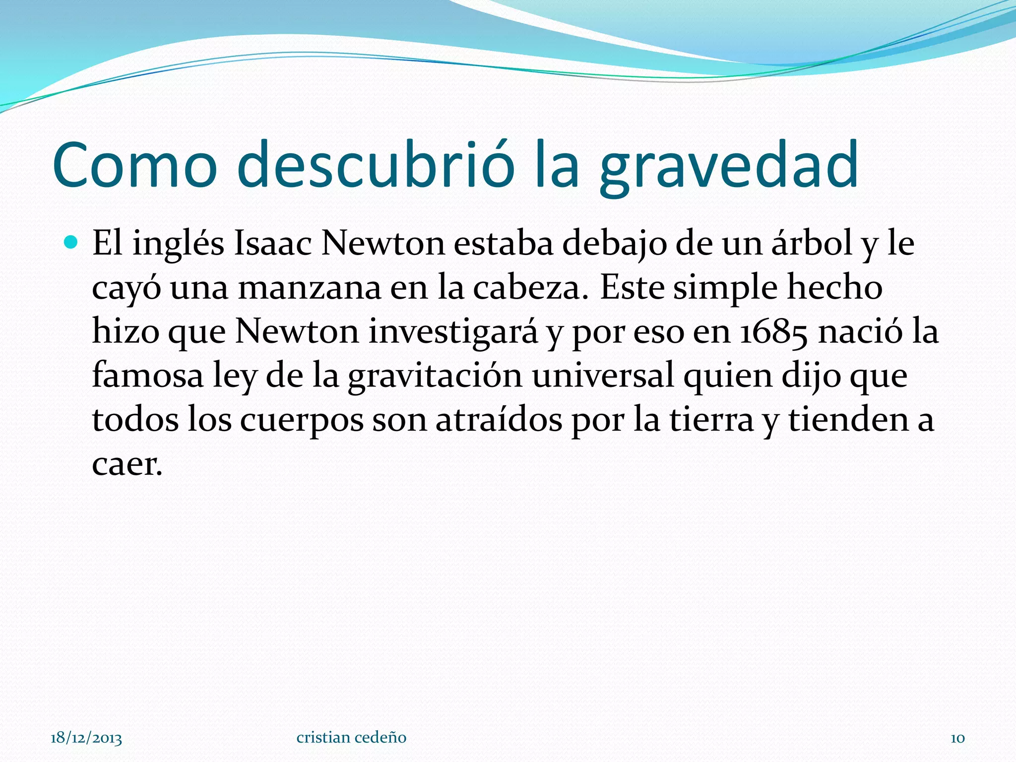 Historia de isaac newton | PPTX