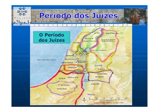 Historia de israel aula 12 e 13 período dos juízes e reino unido