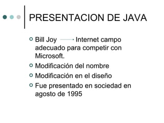 Historia De Java | PPT