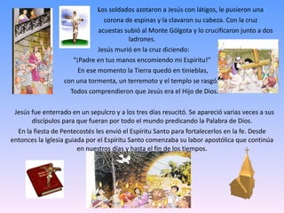 Historia de Jesús | PPT