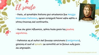 Historia del soneto | PDF