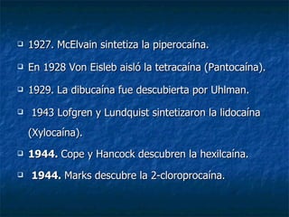Anestesia Dental (Malamed) | PPT