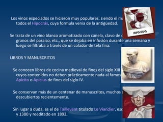 Historia de la alimentacion | PPT