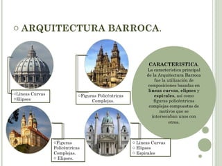 Historia de la arquiectura II- Identificacion de los elementos del ...