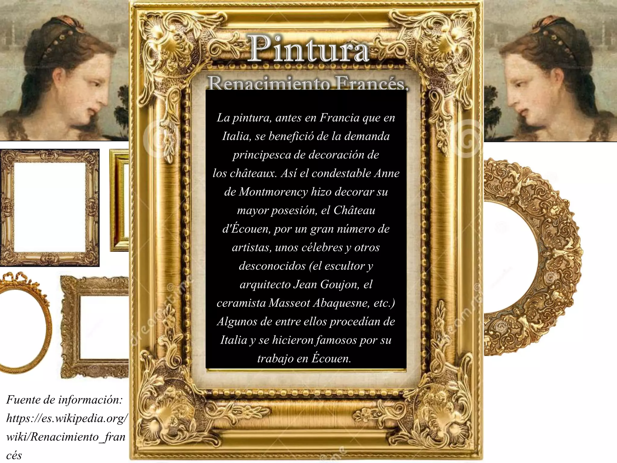 Historia de la arquitectura II Renacimiento Francés y Alemán. Fausto ...