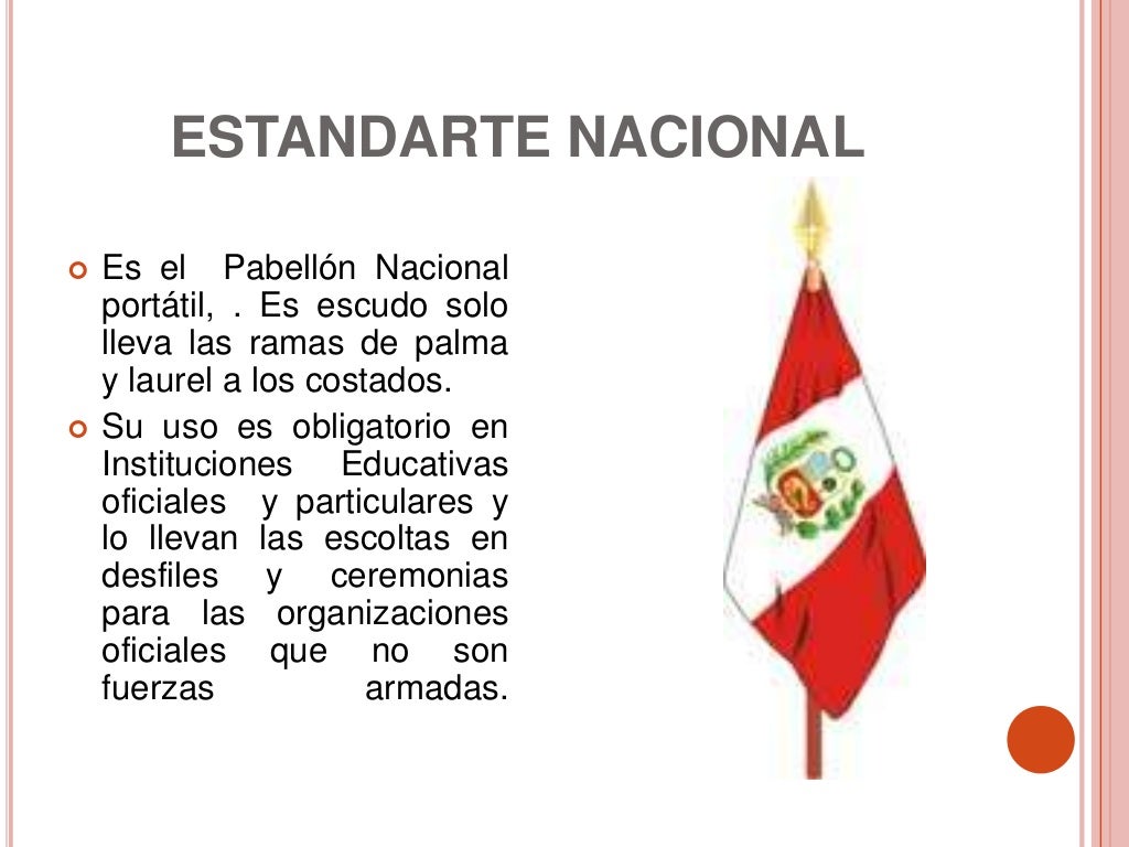 Historia De La Bandera Peruana