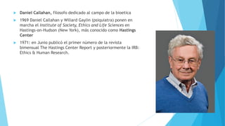 Historia de la bioetica | PDF