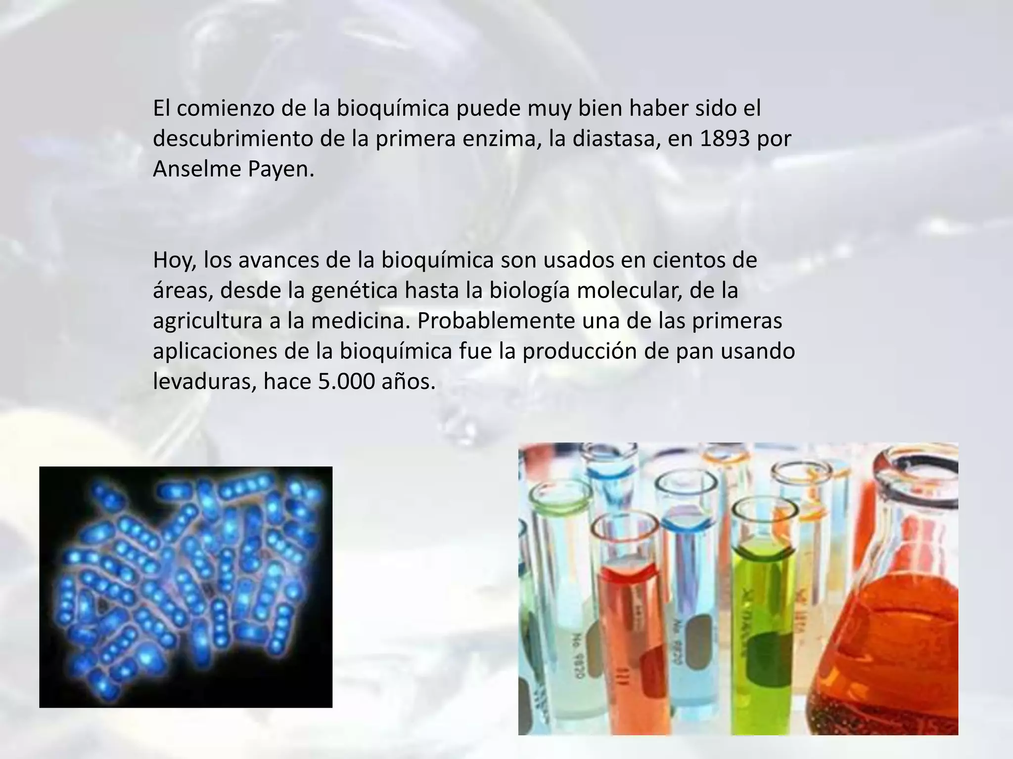 Historiadela bioquimica | PPT