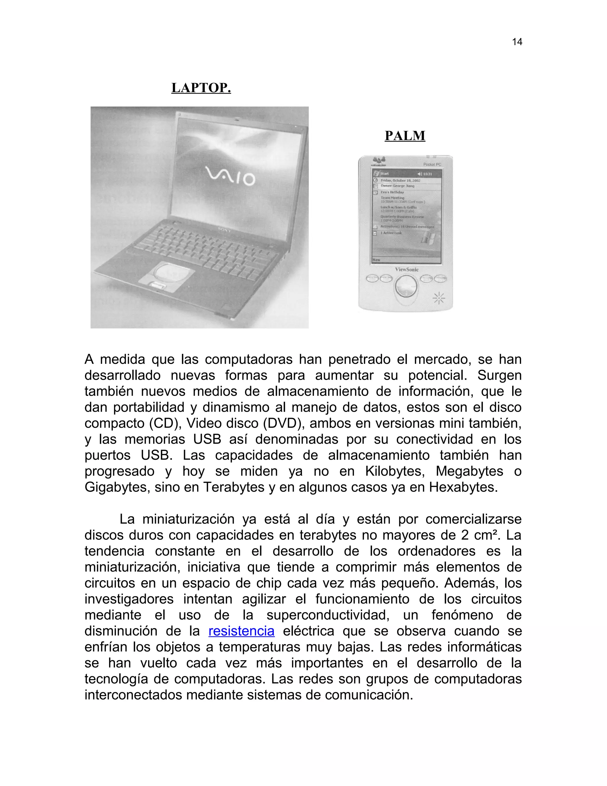 Historia de la computacion resumen | DOC | Computing | Technology ...